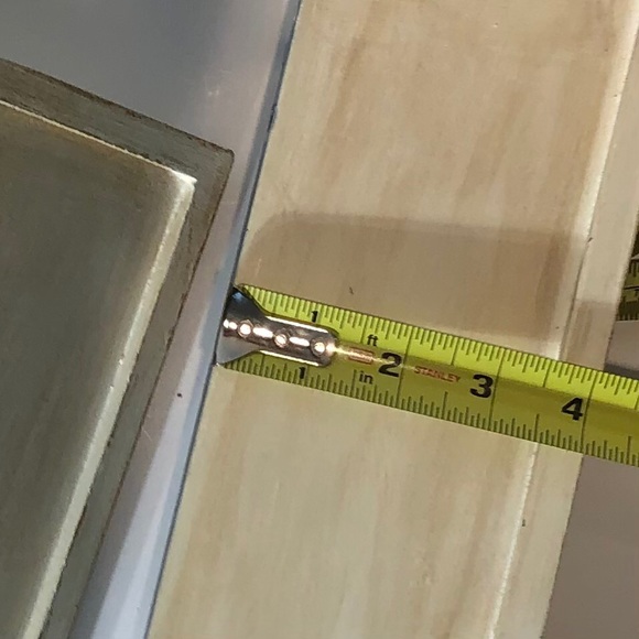 Wall Decor | Two Displays Wall Shelfs In Ivory With Gold Accent | Poshmark